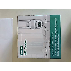 SV3C 5MP PTZ WiFi Camera Outdoor, Pan Tilt Digital Zoom Security Cameras with Spotlight, Auto Tracking, Two-Way Audio, Alexa, Color Night Vision, Sound Motion Detection, ONVIF, Cloud & SD Card Storage