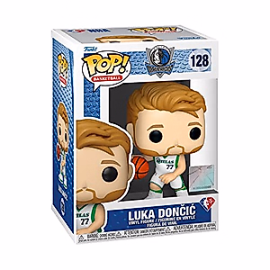 Funko POP Pop! NBA: Mavericks - Luka Dončić, Multicolor, 4 inches (57629)