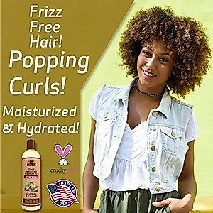 Okay Jamaican Castor Oil Moisture Growth Shampoo, Black, 12 Ounce by Okay