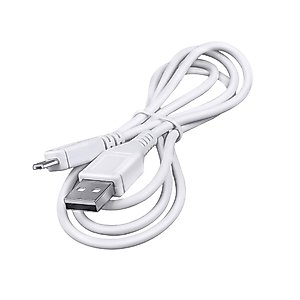 K-MAINS 5ft White for Sony PlayStation 4 PS4 Controller Micro 5Pin USB Charging Charger Cable Cord