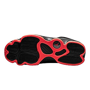 Men's Jordan 6 Rings Black/Infrared 23-Black (322992 066) - 13