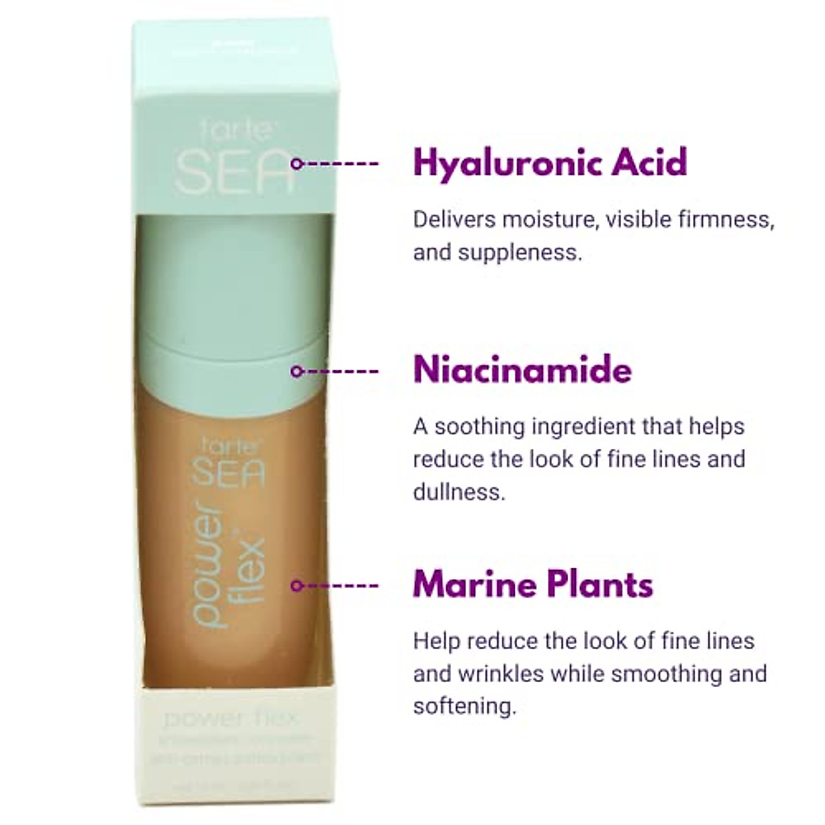 Tarte SEA Power Flex Full Coverage Vegan Concealer - 20N - Light Neutral