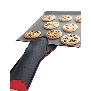 Kitchen Grips Kids Chef Mitt, 11 Inch, Black