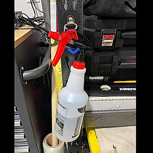 BOLWHAO Magnetic Broom Holder, Magnetic Hooks Heavy Duty Stainless Steel Broom Holder, Hook for Broom and Mop, Magnetic Absorption Hook for Homes, Kitchens,Warehouses(2 PCS)