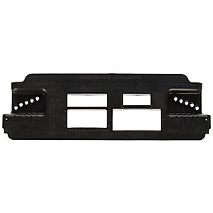 PORTER-CABLE Strike And Latch Template (59375) , Black