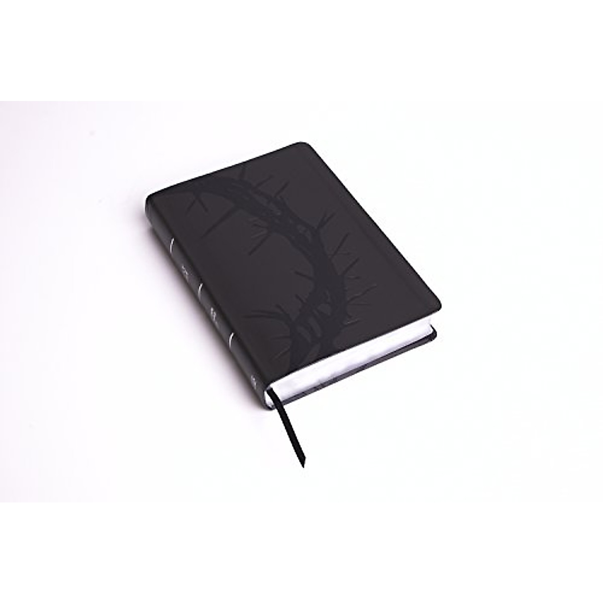CSB Super Giant Print Reference Bible, Charcoal LeatherTouch, Indexed