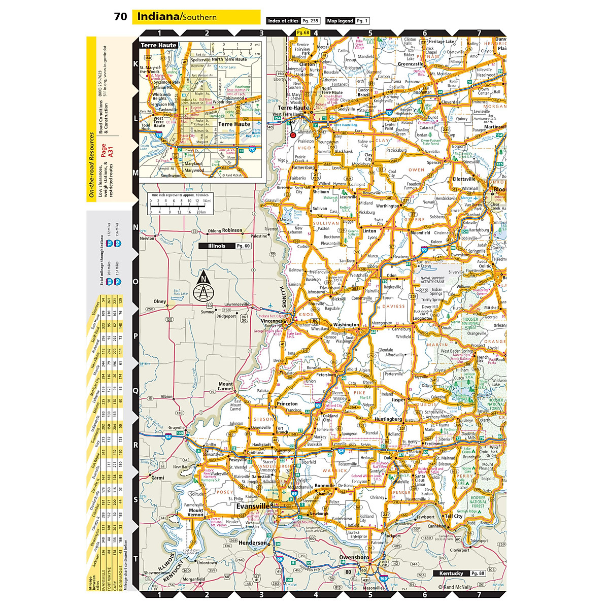 Rand McNally Large Scale Motor Carriers' Road Atlas