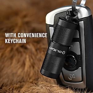 OLIGHT I1R 2 Pro Eos 180 Lumens EDC Rechargeable Keychain Flashlight, Powered by Built-in Rechargeable Battery with Type-C USB Cable, Slim Mini Handheld Light for Everyday Carry