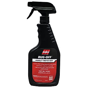 Malco Bug Off - Easy Removal from Auto Paint, Glass, Metal and Plastic Surfaces / 22 Oz. (107822)
