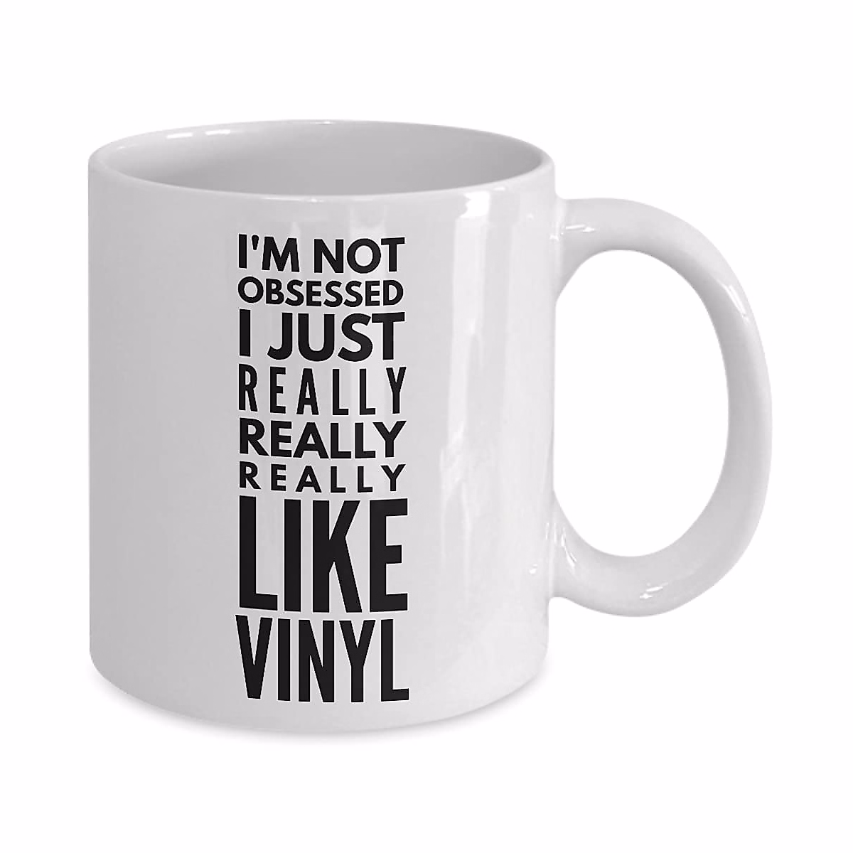 Viny Obsessed with records