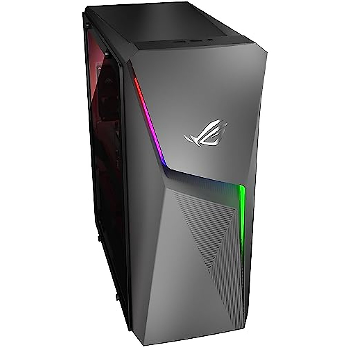 ASUS GL10DH-PH552 Gaming & Entertainment Desktop PC (AMD Ryzen 5 3400G 4-Core, 64GB RAM, 2TB PCIe SSD, GeForce GTX 1650, WiFi, Bluetooth, HDMI, USB 3.2, Win 10 Pro) Refurbished