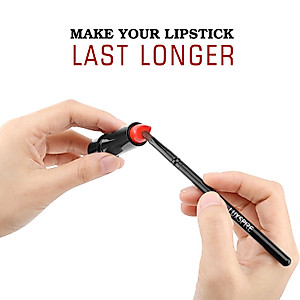 Luxspire Lip Brush Concealer Brushes 2 Pieces, Lipstick Gloss Brushes Applicators Eyeshadow Lip Liner Makeup Brush Cosmetics Make Up Tools, Small Make Up Brushes