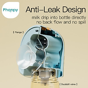 Phanpy Electric Wearable Breast Pump