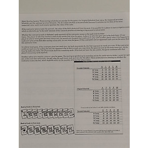 Bicycle Six Handed 500 Card Deck