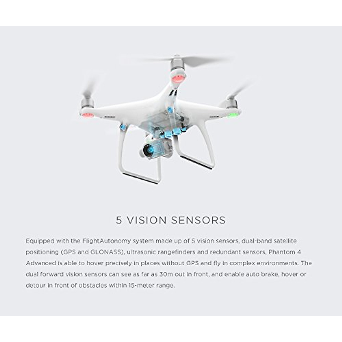 DJI Phantom 4 Advanced White (CP.PT.000689)