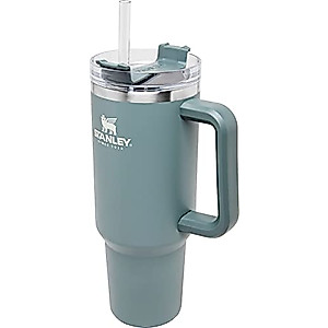 Stanley 40oz Adventure Quencher Reusable Insulated Stainless Steel Tumbler (Shale)