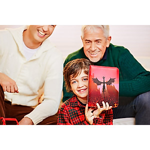 GEAoffice 4-Pocket Binder for Trading Cards with 50 Removable Sheets Holds 400 Cards, Card Book Collector Album Folder for Yugioh, MTG, TCG, Trading Card Holder with Zipper-Toys Gifts for Girls