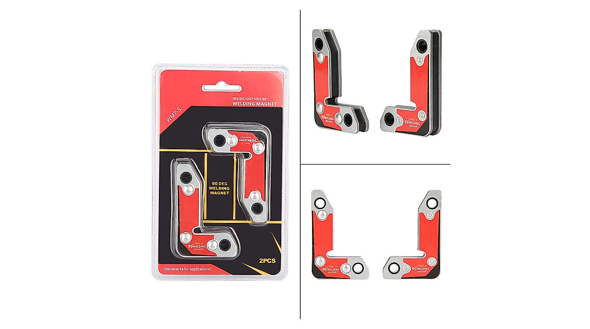 Magnetic Welding Holder Set - Strong Supports at 30°, 60°, 90°