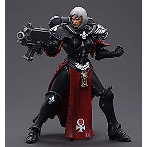 HiPlay JoyToy Warhammer 40K Adepta Sororitas Battle Sister Sister Noyalle 1:18 Scale Collectible Action Figure