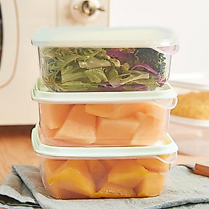 Vellsenne Sliced Cheese Container for Fridge 2 Pack - Cheese Storage Container for Fridge with Lid Cheese Saver Sliced Cheese Holder