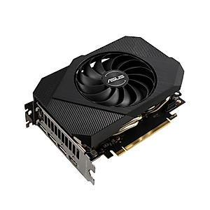 ASUS Phoenix NVIDIA GeForce RTX 3050 Gaming Graphics Card - PCIe 4.0, 8GB GDDR6 Memory, HDMI 2.1, DisplayPort 1.4a, Axial-tech Fan Design, Protective Backplate, Dual Ball Fan Bearings, Auto-Extreme