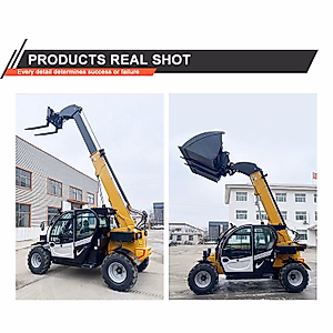 Compact Design**: The Mini Telescopic Handler is Ideal for Tight Spaces, Combining functionality with a Compact Size, Perfect for Indoor and Outdoor use.