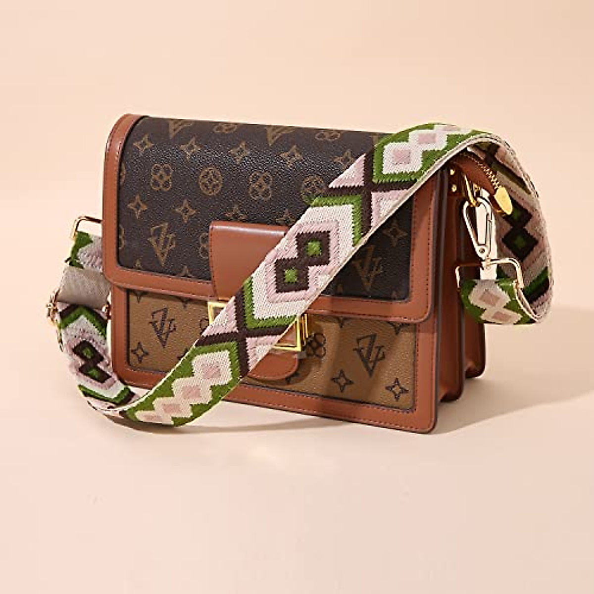 Purse Strap Replacement Crossbody Handbag Shoulder Strap Adjustable