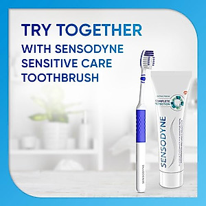 Sensodyne Complete Protection Sensitive Toothpaste For Gingivitis, Sensitive Teeth Treatment, Extra Fresh - 3.4 Ounces (Pack of 2)