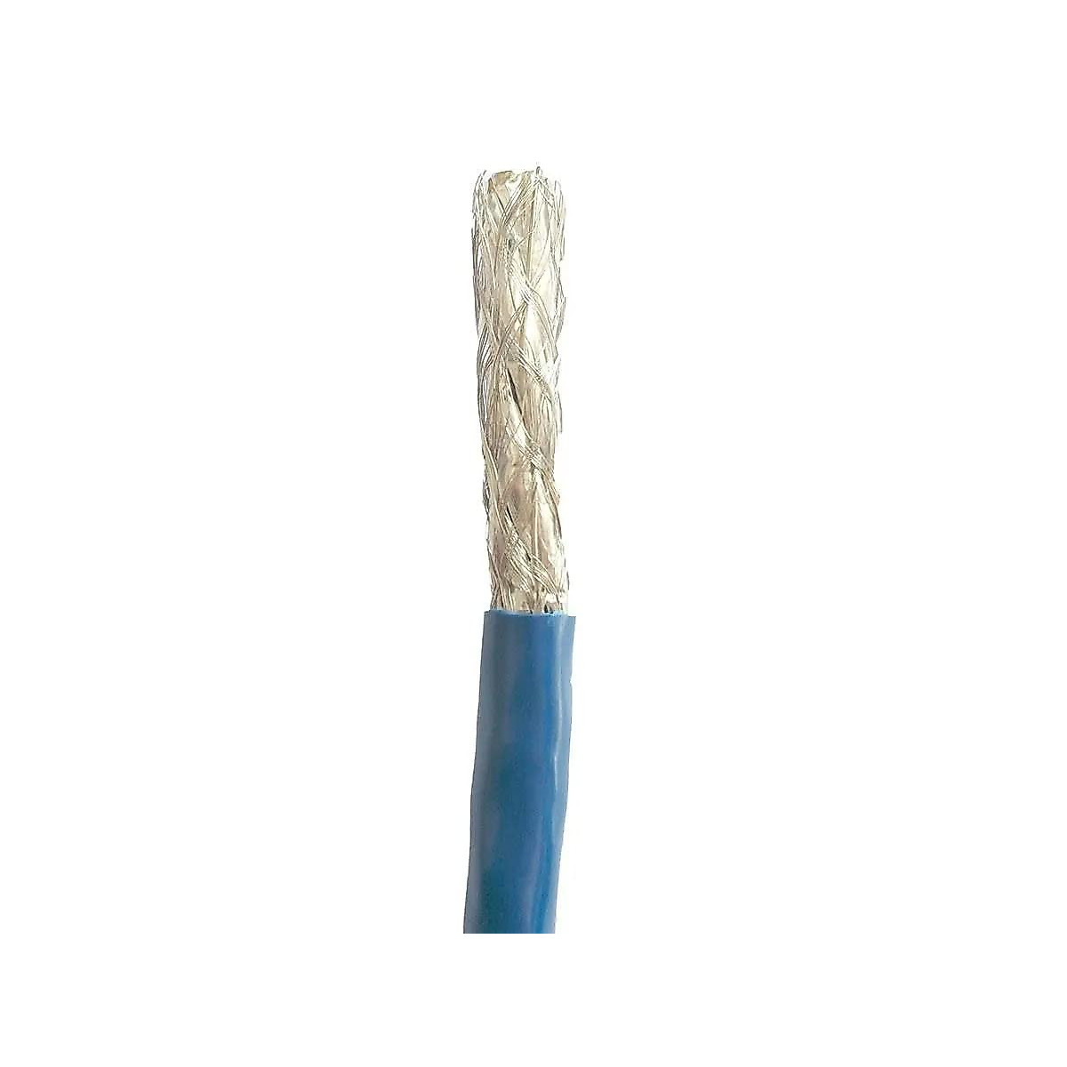 Monoprice Entegrade Cat8 Network Cable V2-1000 Feet - Blue | 2GHz S/FTP Solid, 22AWG, Bulk Bare Copper, 40G, for Networking, LAN, Modem, Router