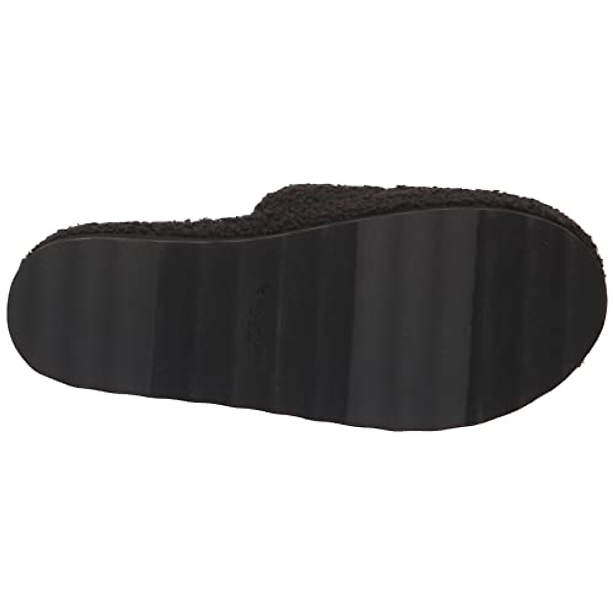 Koolaburra by UGG Women's PEACHEE Slide Slipper, Black, 8
