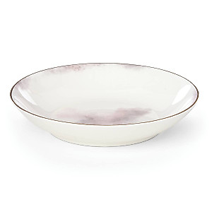 Lenox Trianna Salaria Pasta Bowl, 0.60 LB, Taupe/Grey