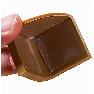 Corner Guards/Kitchen Wall Mount Range Hood Safety Edge Protector/Head Protector/High Resistant Adhesive Gel/Range Hood Accessories/Child Safety Furniture Bumper/Protectors (2Pcs)