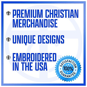 Dad Husband Man of God Cross Christian Trucker Hat - Adjustable Fit Snapback Hat - Breathable Mesh Side for Casual Wear - Running Workout & Outdoor Activities All Seasons - Baseball Cap Women and Men