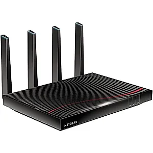 NETGEAR Nighthawk Cable Modem WiFi Router Combo (C7800) - Compatible with Cable Providers Including Xfinity by Comcast, Cox, Spectrum | Cable Plans Up to 2 Gigabits | AC3200 WiFi Speed | DOCSIS 3.1