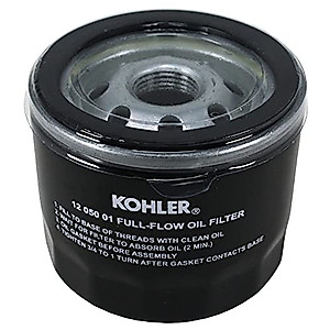 Kohler 12 050 01-S Oil Filter (Pack of 2)