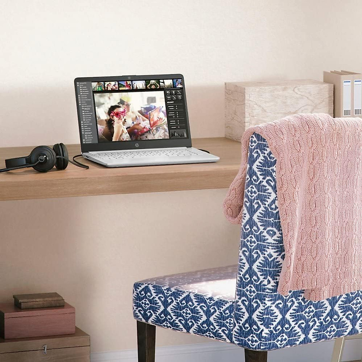 HP 14inch Laptop Windows 11-32GB RAM - 192GB Storage - Quad-core Intel Celeron N4120 - USB C - SD Card Reader - Long Battery Life - Fast Charge - Wireless WiFi 5 - HDMI - School Laptop -Microsoft365