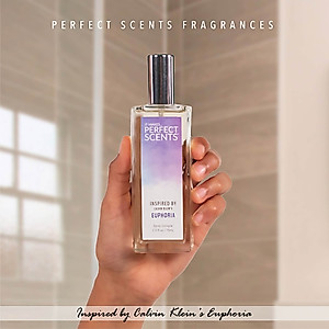 Perfect Scents Fragrances | Euphoria | Women’s Eau de Toilette | Paraben Free | Never Tested on Animals | 2.5 Fluid Ounces