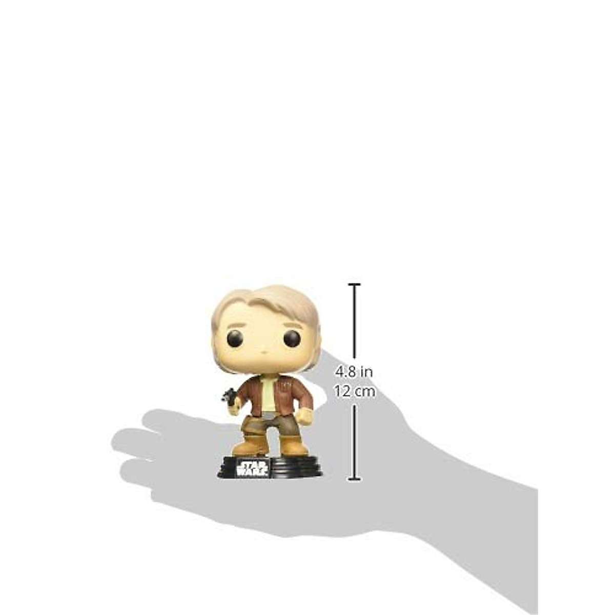 Funko POP Star Wars: Episode 7 - Han Solo Action Figure