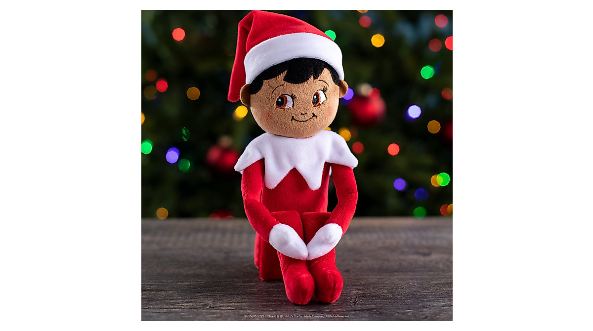 Huggable 17-Inch Scout Elf Plush | The Elf on the Shelf Plushee Pals