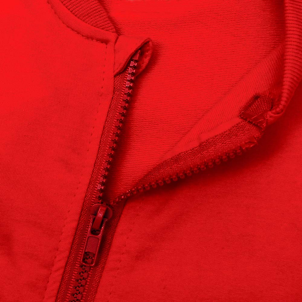 MYGBCPJS 2Pcs Baby Boys Girl Cotton Outfit Set Zipper Jacket Tops Pant Set Tracksuit Red