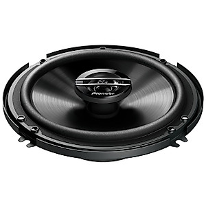 Pioneer TS-G1620F 600 Watts Max Power 6-1/2" 2-Way G-Series Coaxial Full Range Car Audio Stereo Speakers