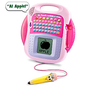 LeapFrog Mr. Pencil's Scribble and Write, Pink