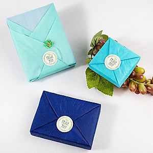 MR FIVE Assorted Blue Tissue Paper Bulk,29.5"x 19.6",Blue Tissue Paper for Gift Bags,30 Sheets Gift Wrapping Tissue Paper,Gift Wrapping Paper for Baby Shower Birthday Wedding Holiday, 3 Colors