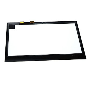 LCDOLED® 14.0 inch Replacement Touch Screen Digitizer Front Glass Panel for Toshiba Satellite Radius 14 E45DW-C Series E45DW-C4210 (NO Bezel)