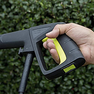 Sun Joe SPX1000 1450 PSI 1.45 GPM 11.5-Amp Electric Pressure Washer, Green