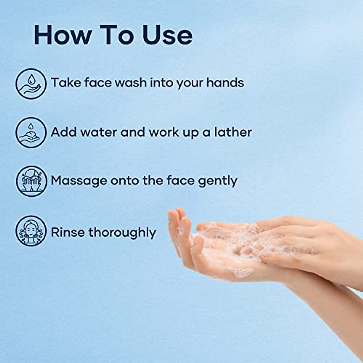 Botanic Hearth Tea Tree Face Wash with Mint - Acne Fighting, Therapeutic, Hydrating Liquid Face Soap with Pure Tea Tree Oil - for Women and Men, Paraben Free, Fights Acne - 16 fl oz