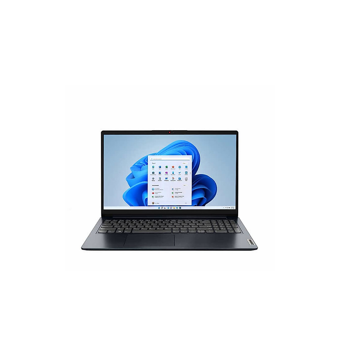 Lenovo IdeaPad 1 15.6" FHD Laptop- Intel Pentium Silver N6000 12GB RAM 128GB eMMC + 256GB SSD, HDMI, Bluetooth, Windows 11 S Mode - Office 365 (1-Year Subscription)