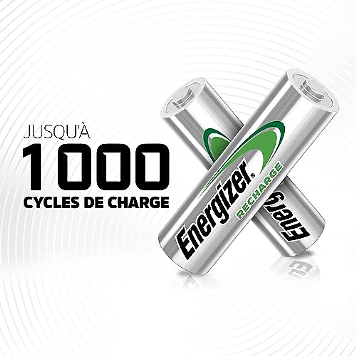 Energizer Rechargeable NiMH Battery AA 1.2 V Power+ 2000 mAh 4-Blister [EN-PWRPL2000B4]