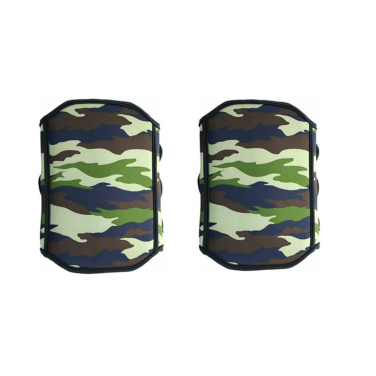 Garden Knee Pads,Army Green Ultra-Comfort Knee Pads Knee Caps Knee Protector for Home Gardener Water-Resistant Construction 1 Pair (ARMY GREEN)