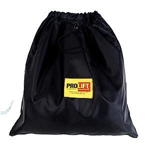 Nielsen Products Shoulder Dolly 3500 Heavy Duty Pro Lift - Padded 2-Person Lifting and Moving System For Professional Movers, Delivery Teams, Industrial and Construction Workers , Black - HD3500